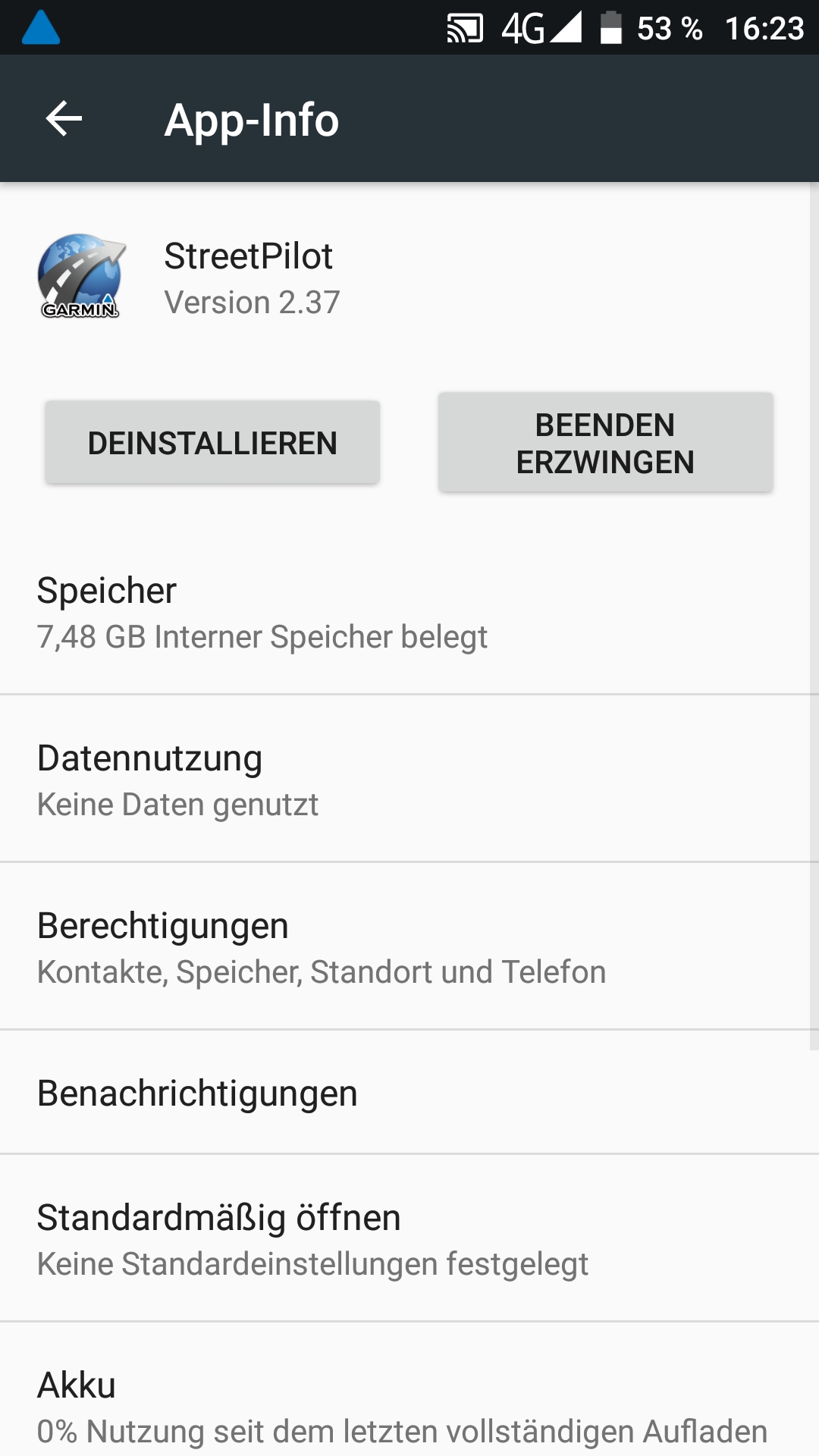 Angebot Software - Garmin StreetPilot v2.33 ab Android 4.4, 5.0, 6.0, 7 ...