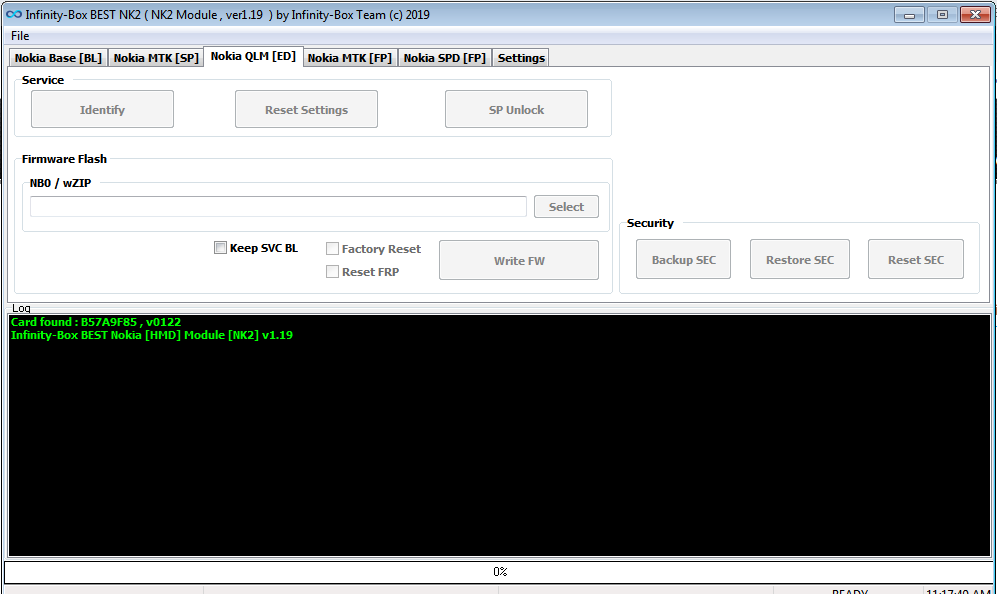 Infinity-Box [BEST] NK2 v1.19 Qualcomm Modul All Hidden How To Active ...