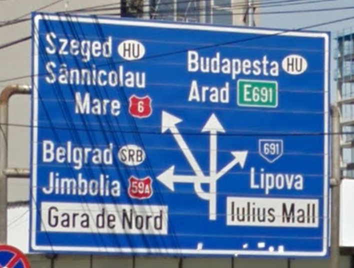Foreign cities on road signs | Page 64 | SkyscraperCity Forum