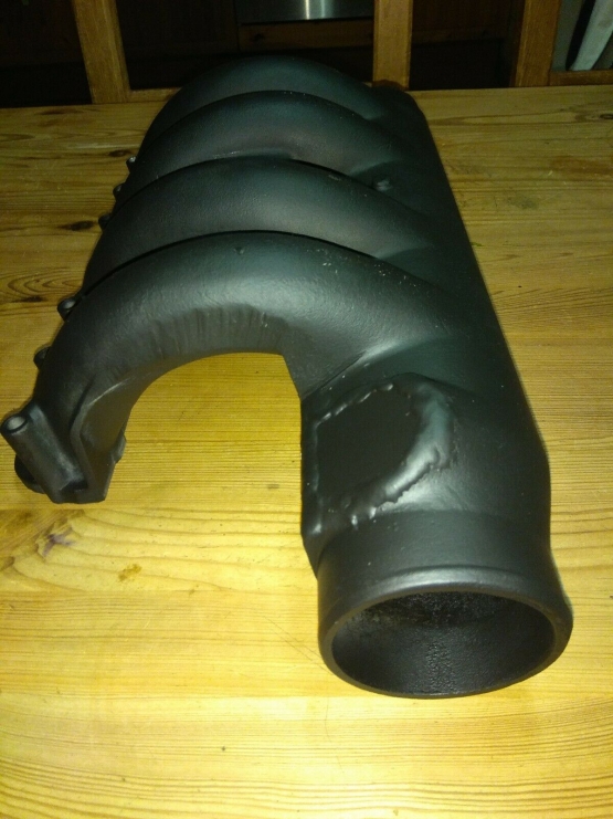 black D24 Intake manifold - for high flow applications | TDIClub Forums