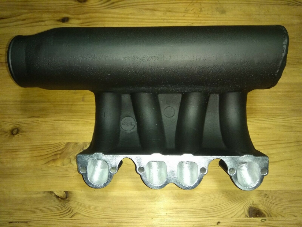 black D24 Intake manifold - for high flow applications | TDIClub Forums