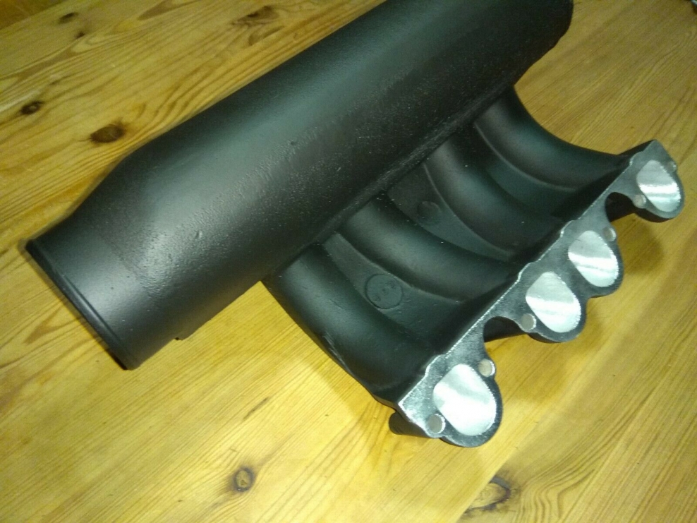 black D24 Intake manifold - for high flow applications | TDIClub Forums