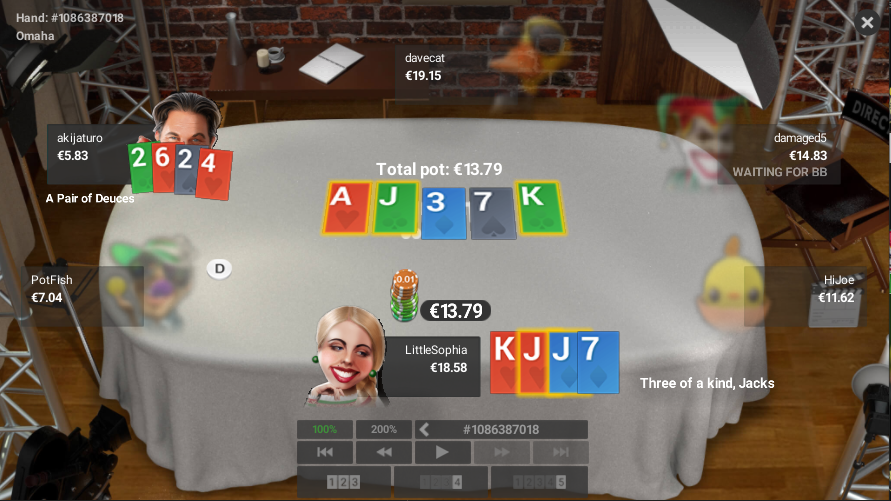 Four cards and a grindette - kiss my Ace: Tennis, Omaha & HOT stuff ...