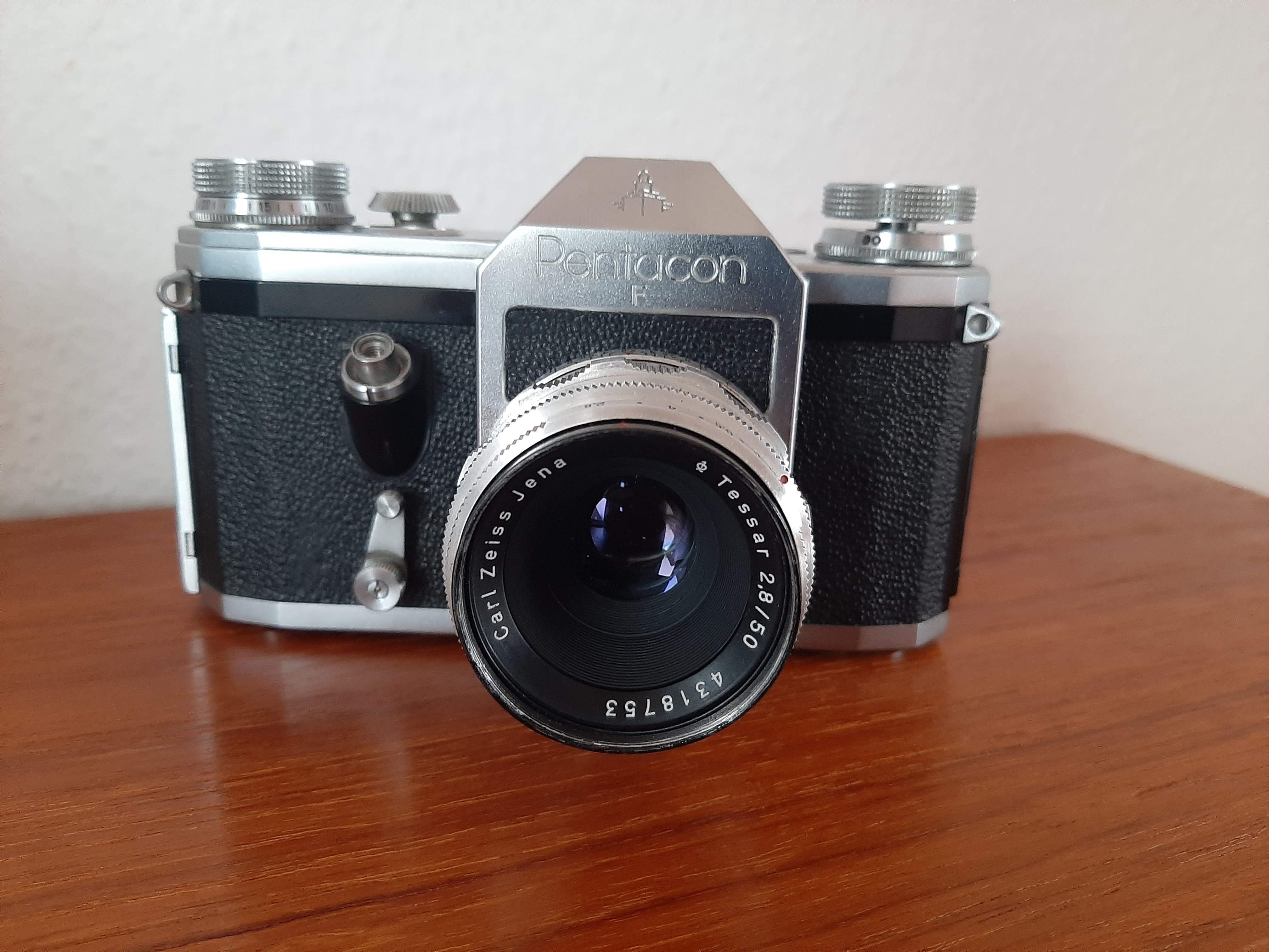 Pentacon F aka Contax F - Kameras - APHOG Forum