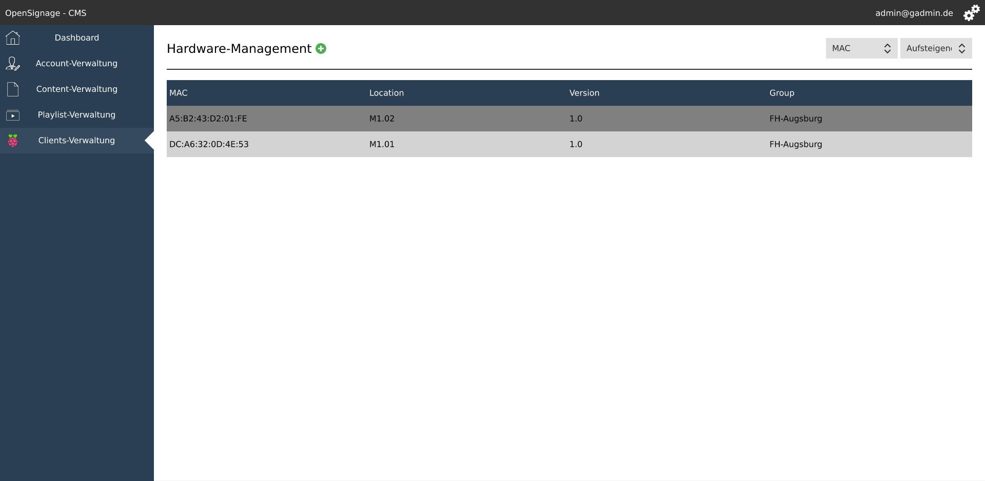GitHub - davidschedler/OpenSignage: A plugin based digital signage ...