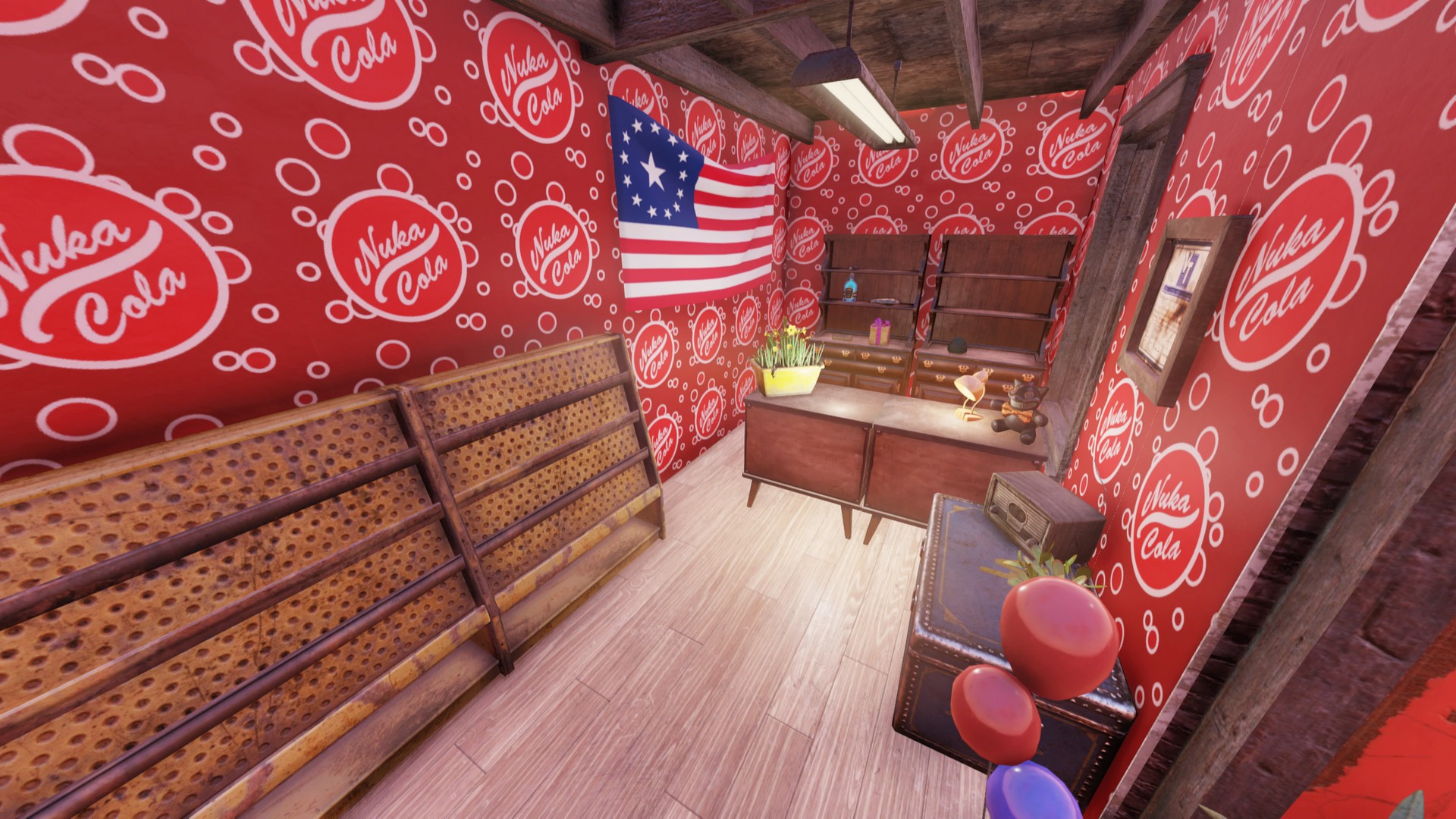 Red Rocket Gas Station - Back to the roots. When nuclear power fails ...