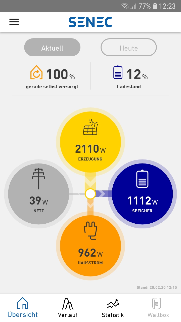 SENEC.Home V3 hybrid duo - Seite 38 - Stromspeicher (Netzparallel ...