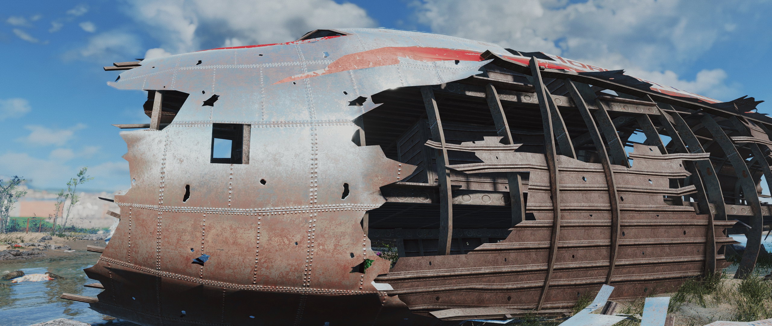 Airplane 4k at Fallout 4 Nexus - Mods and community