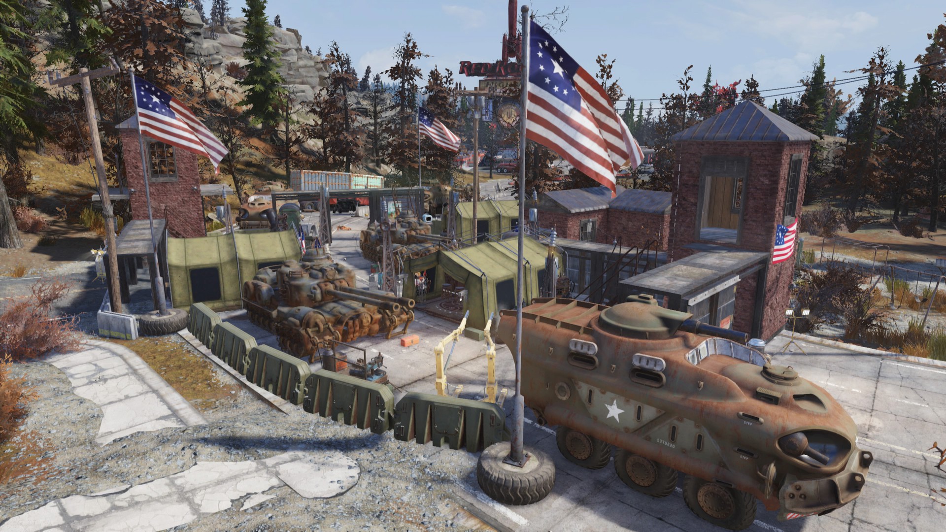 BoS - preparing for Wastelanders (Tank-, Aircarft carrier and Border ...