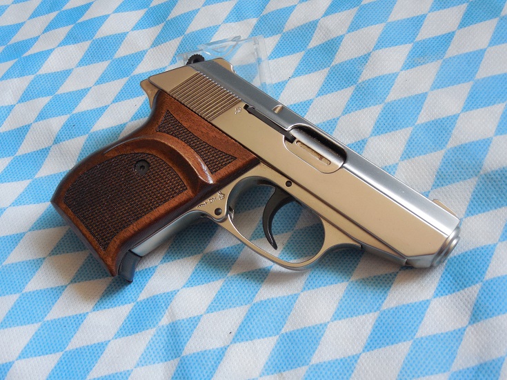 Echtholzgriffschalen für Röhm RG 9/90 "Mod. TPH" Long Size grips 02! - eGun